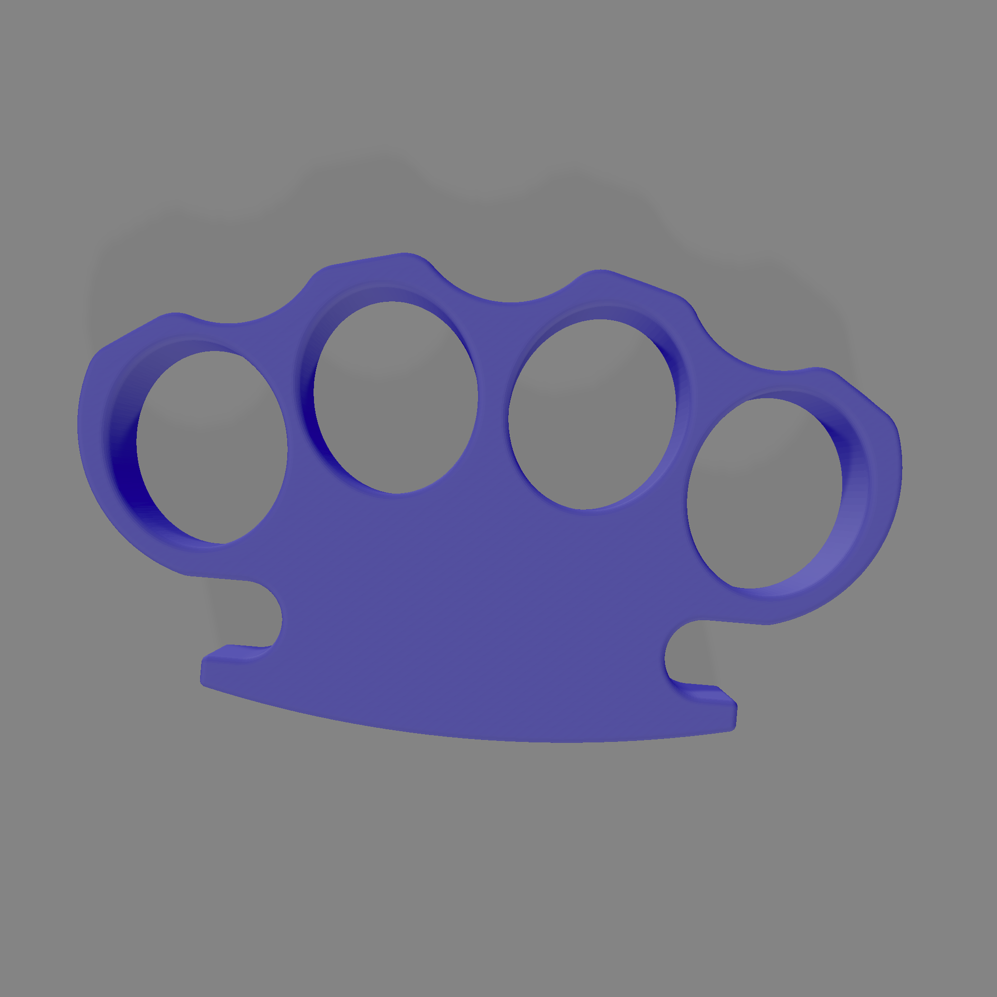 Бесплатный STL файл KNUCKLES PUNCH・Шаблон для 3D-печати для загрузки・Cults