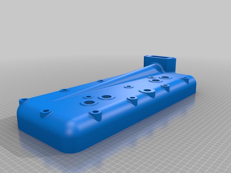 Free 3D file model A cylinder block・3D printer model to download・Cults