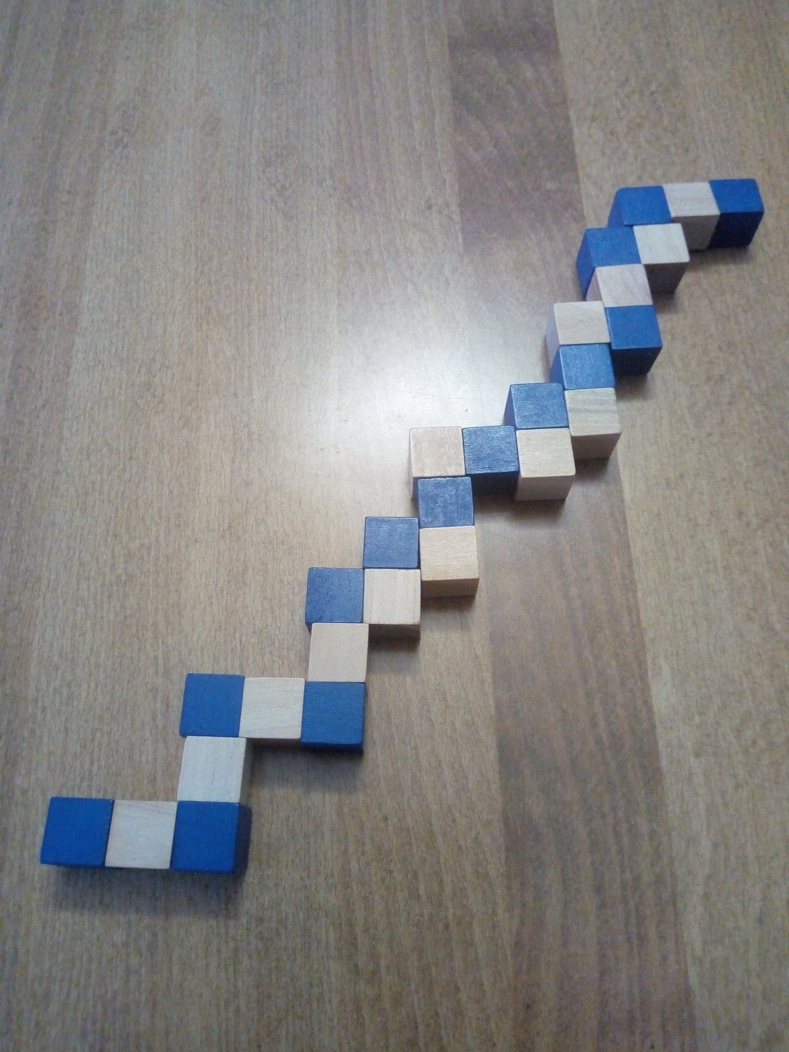 Free 3D file rebus: snake - cube・3D printing idea to download・Cults