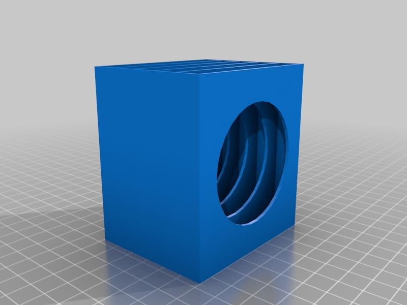 Free 3D file Configurable Hard Drive Holder・3D printing template to ...
