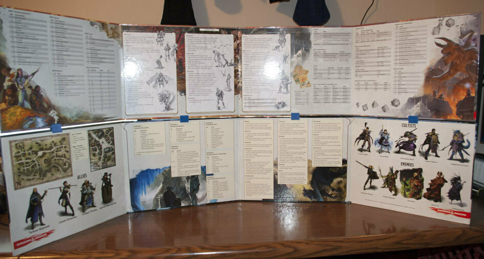 Free 3D file DM Screen Stacker-Clip 🧸・3D printer model to download・Cults