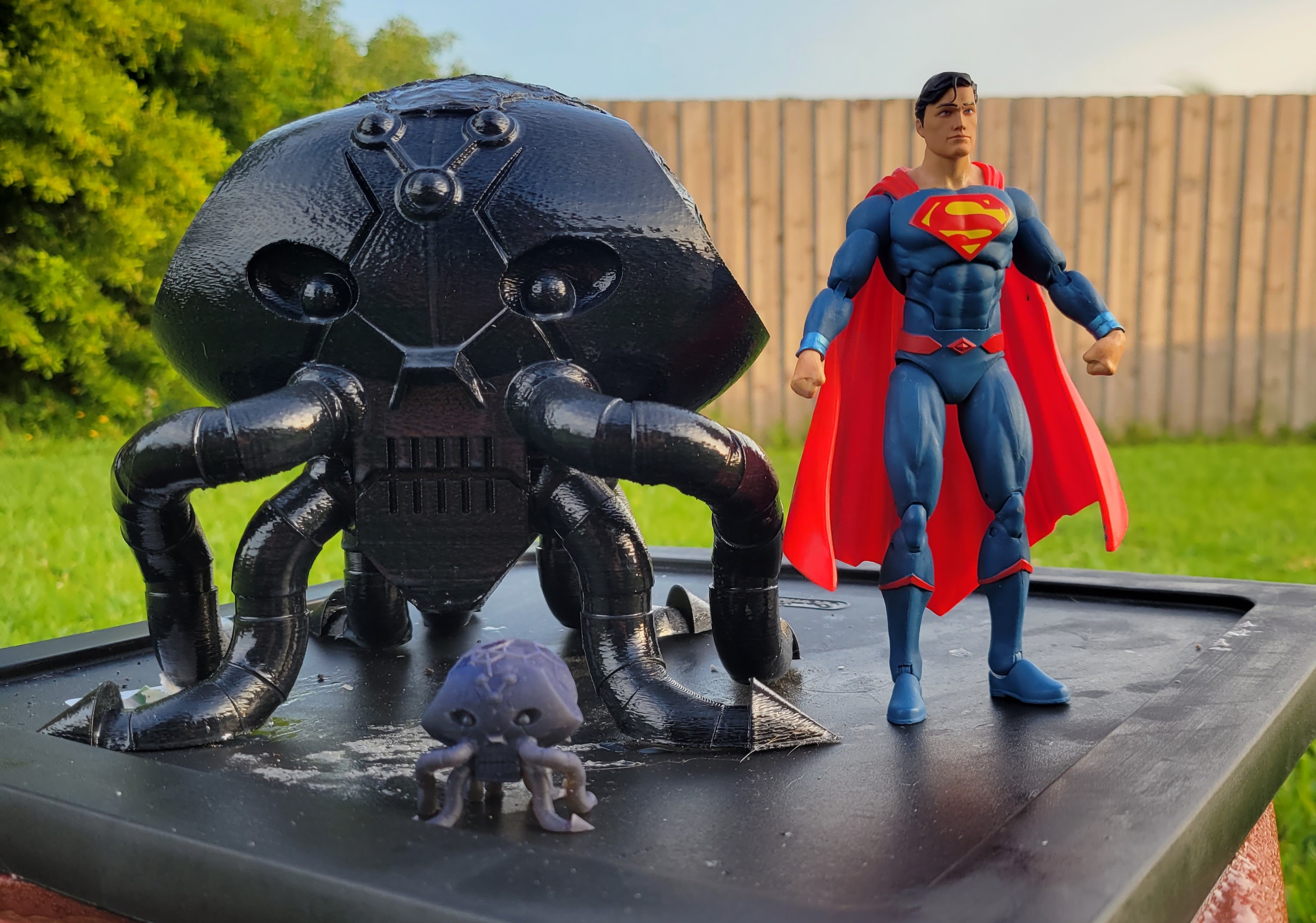 STL file Brainiac Skull Ship from superman・3D printable design to ...