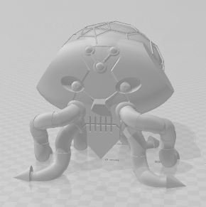 STL file Brainiac Skull Ship from superman・3D printable design to ...