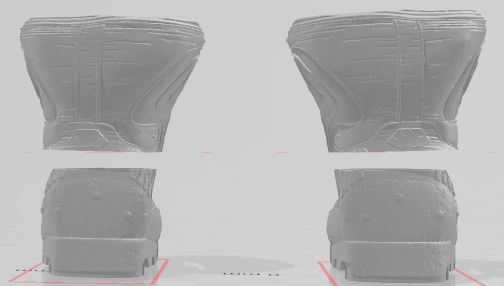 STL file Bane boots large figure mezco mcfarlane marvel legends batman ...