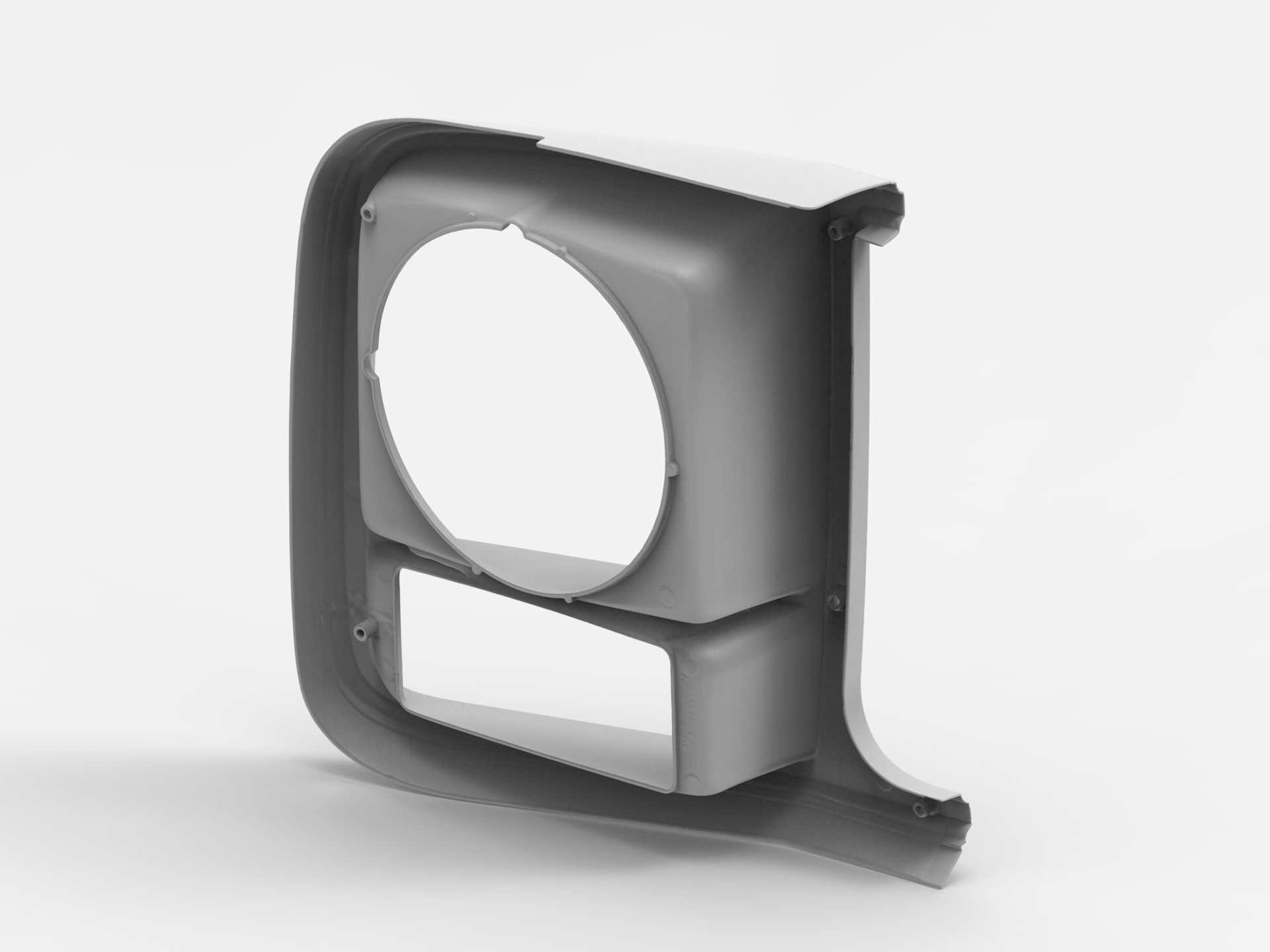 STL file Round headlight cover for 79-80 Chevy GMC C/K Truck SUV・3D ...