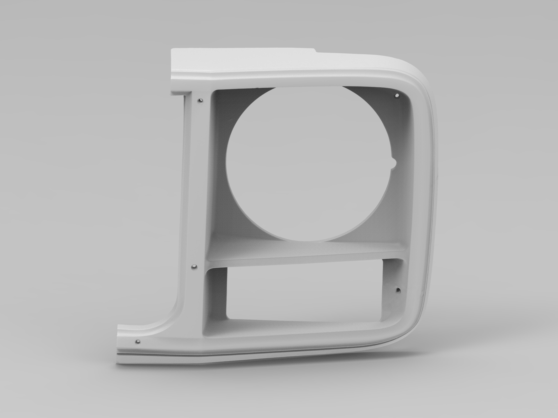 STL file Round headlight cover for 79-80 Chevy GMC C/K Truck SUV・3D ...