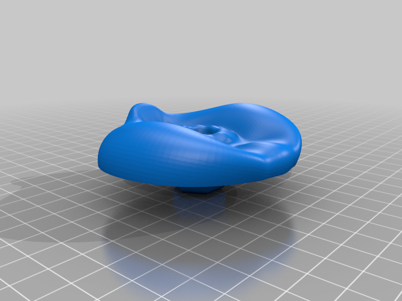 Free STL file ar muzzle break with brown eye・Template to download and ...