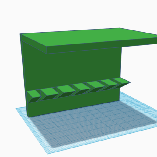 Descargar archivo OBJ gratis Soporte para cable USB • Modelo para la ...