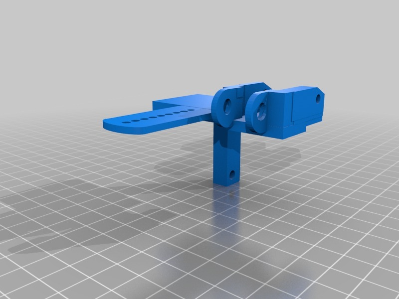 Free 3D file improved x chain bracket 🧞‍♂️・3D printing model to ...