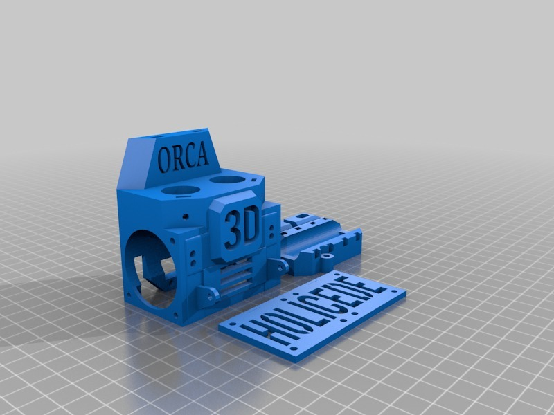 Free 3D file DUEL E3D REMIX 🧞‍♂️・3D printable design to download・Cults