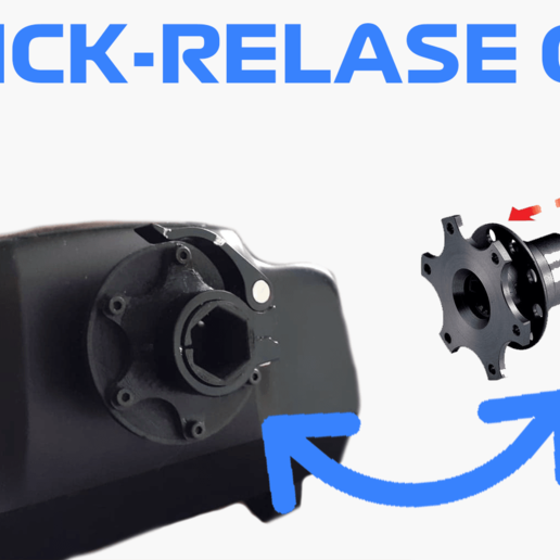 Download STL file G29 - Quick Release Adapter • 3D print template ・ Cults