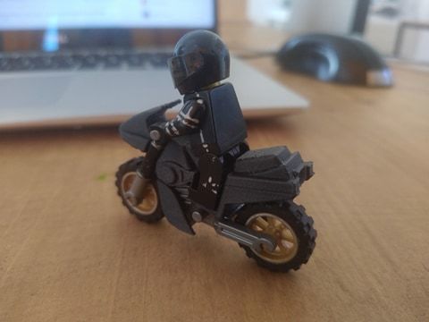 Free STL file LEGO STREET HAWK・3D printing idea to download・Cults