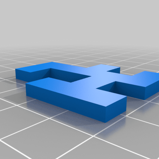Download free STL file Fractal Puzzle - Hilbert Curve • 3D print object ...
