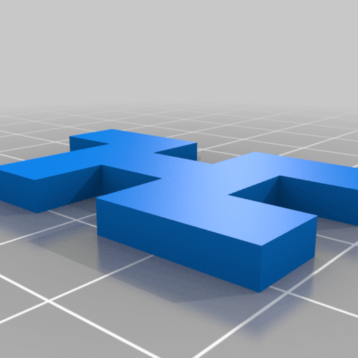 Download free STL file Fractal Puzzle - Hilbert Curve • 3D print object ...
