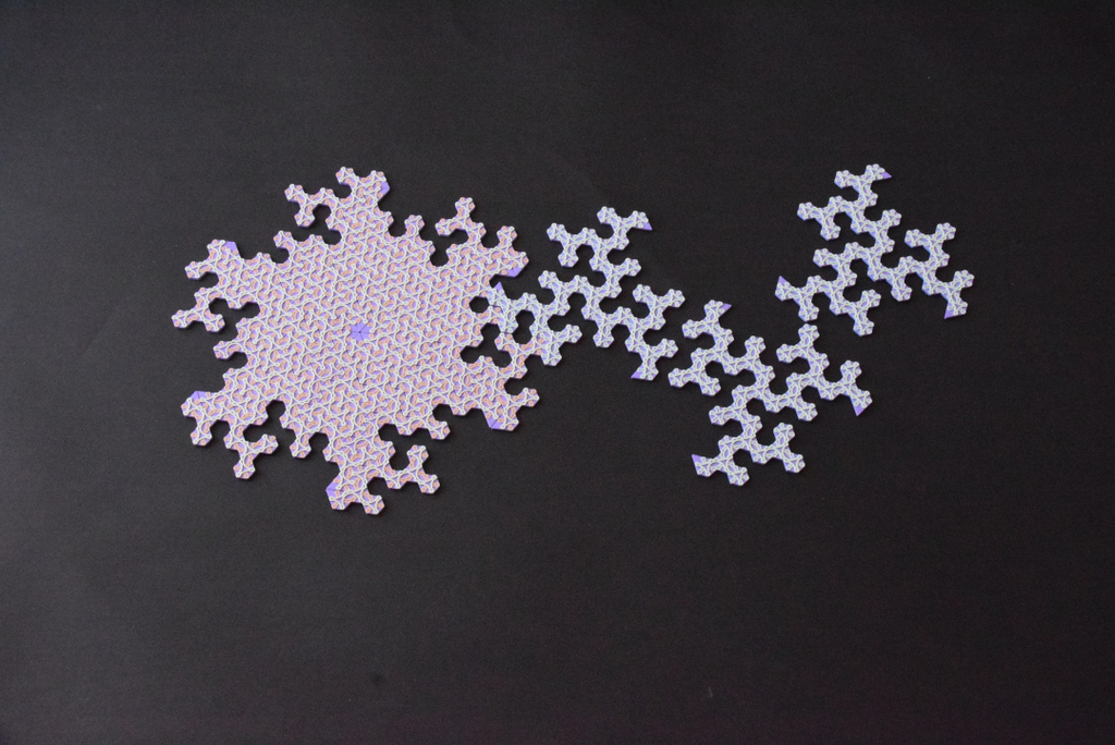 Free 3D file Perpetual Braid (Fractal tiling)・3D printing model to ...