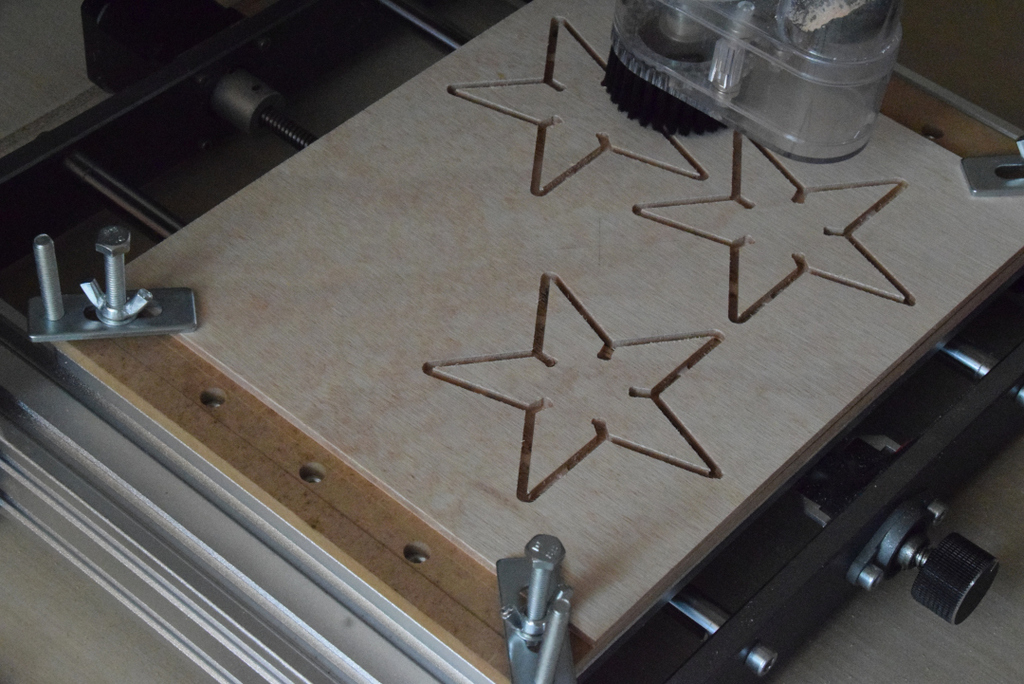 Free 3D file Festive Harmony - Star version for CNC/Laser ⭐・3D ...