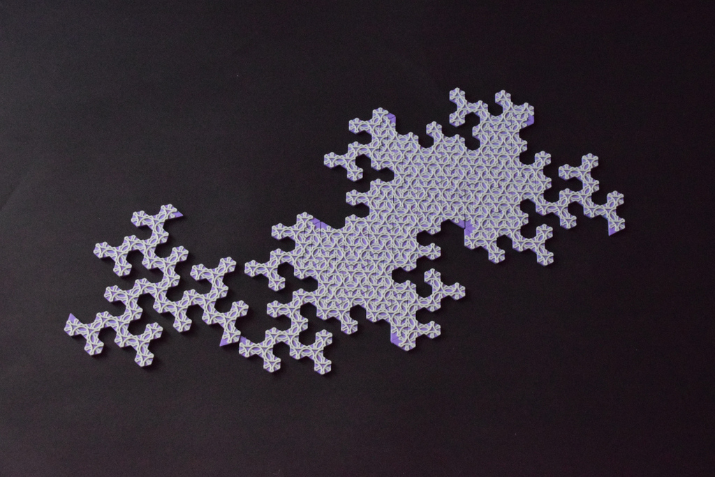 Free 3D file Perpetual Braid (Fractal tiling)・3D printing model to ...