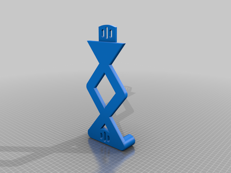 Free 3D file Filament Spool Rack Stackable・3D printer design to ...