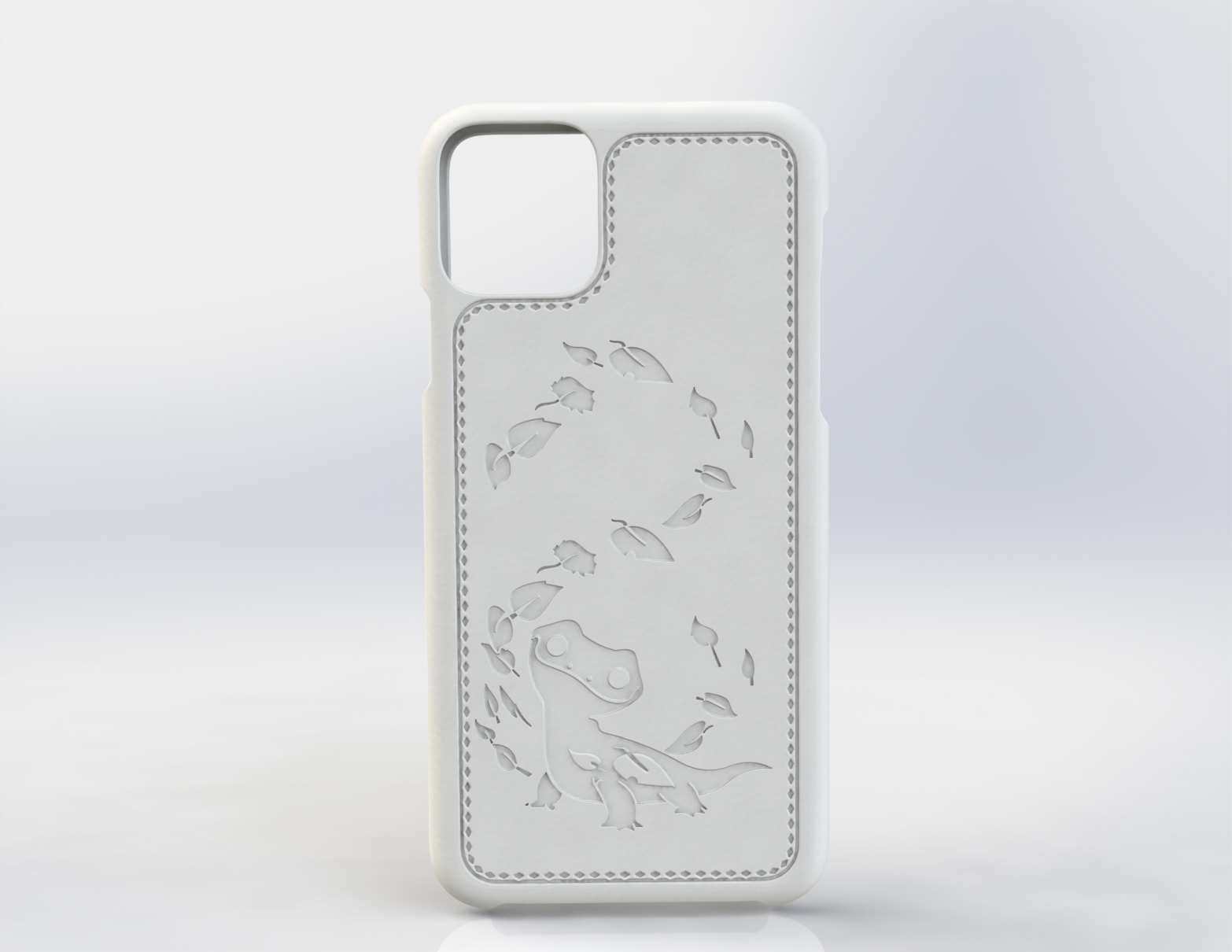 STL file IPHONE 11 PRO MAX phone case design・3D print design to ...