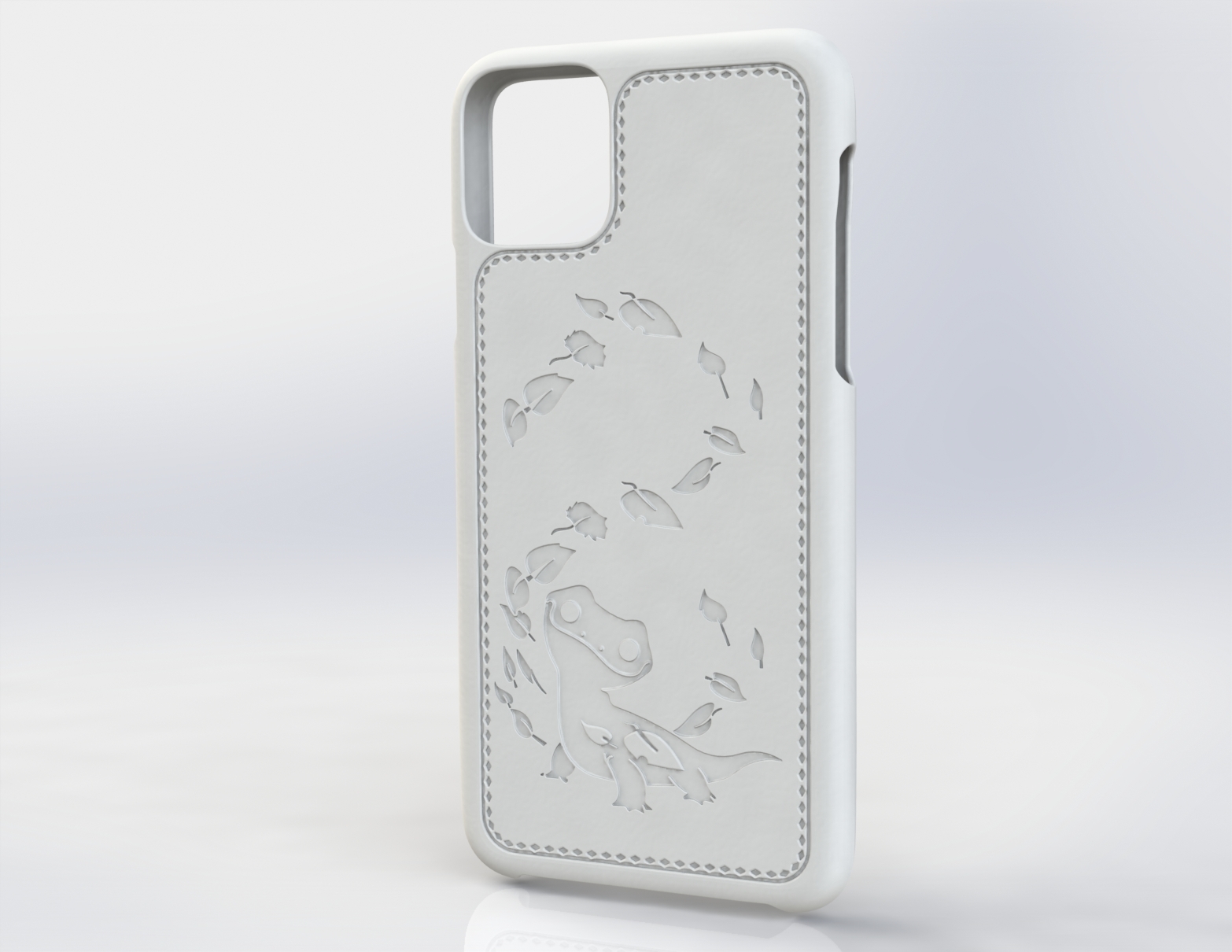 STL file IPHONE 11 PRO MAX phone case design・3D print design to ...