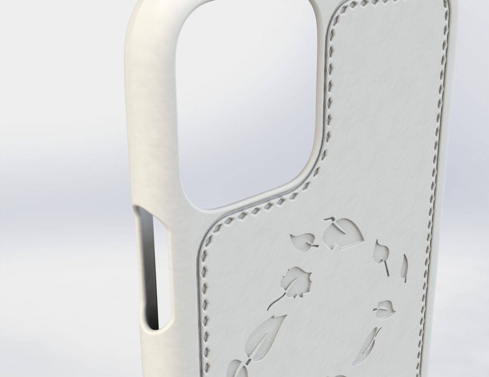 STL file IPHONE 11 PRO MAX phone case design・3D print design to ...