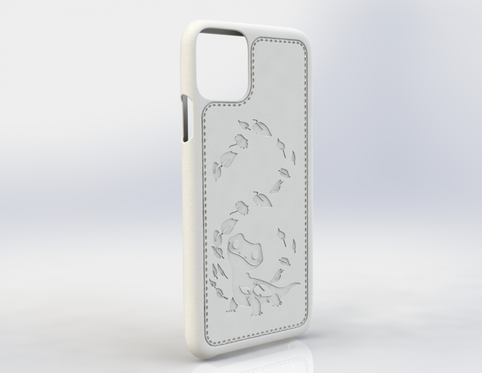 STL file IPHONE 11 PRO MAX phone case design・3D print design to ...