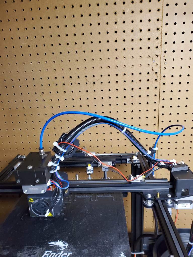 Free 3D file Ender 5 Direct Drive Filament Guide・Template to download ...