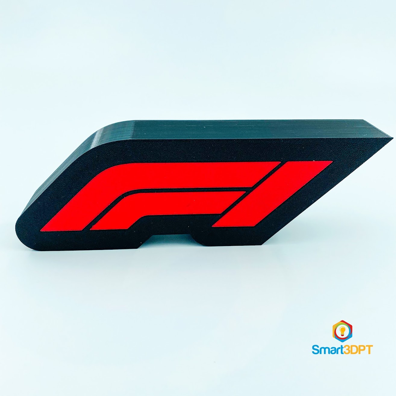 Fichier STL Logo F1 en led 🚩・Design pour imprimante 3D à télécharger・Cults