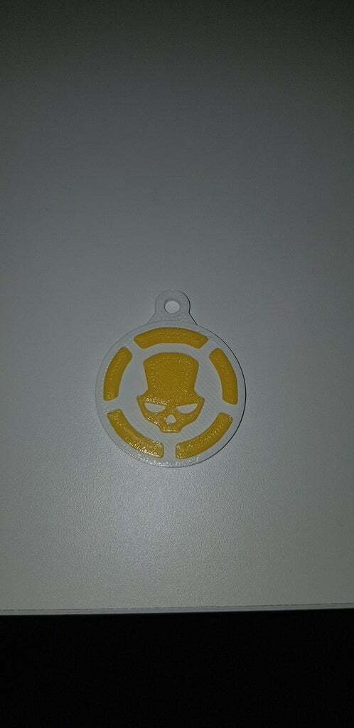 Free STL file Keychain the division rogue 🗝️・3D printing template to ...