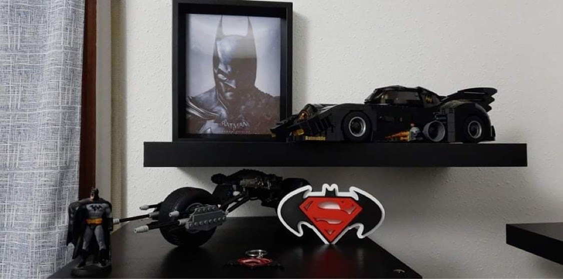 STL file batman logo v2 🎮・Model to download and 3D print・Cults