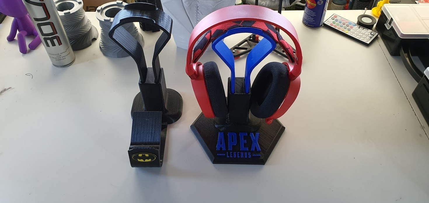 STL file Apex headset stand・3D printable model to download・Cults