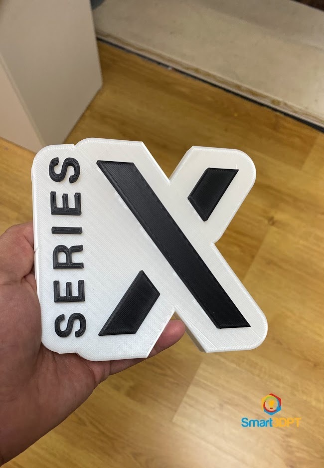 Archivo STL serie xbox x logo・Modelo para descargar y imprimir en 3D・Cults