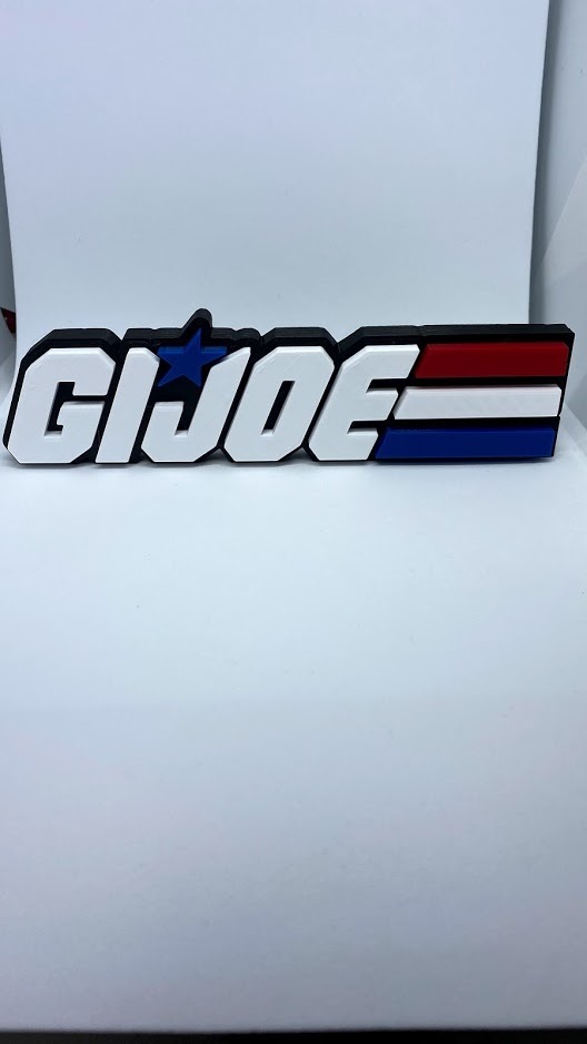 STL file Gi Joe 🦸・3D printable model to download・Cults