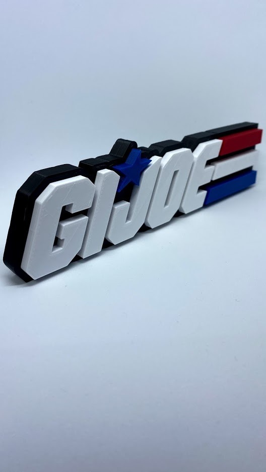 STL file Gi Joe 🦸・3D printable model to download・Cults