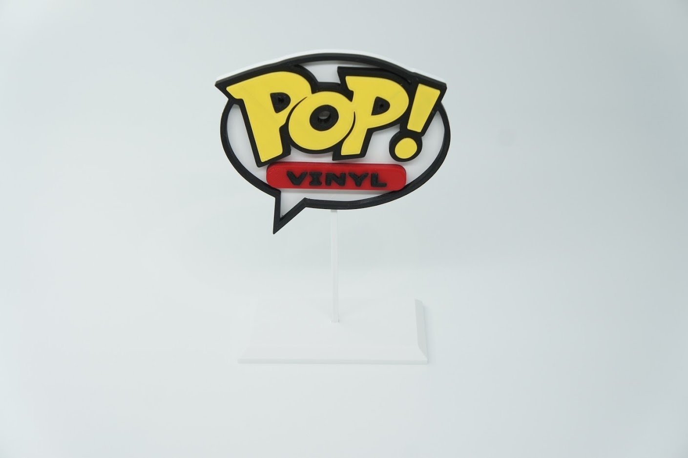 Archivo STL logo pop funko・Plan de impresión en 3D para descargar・Cults