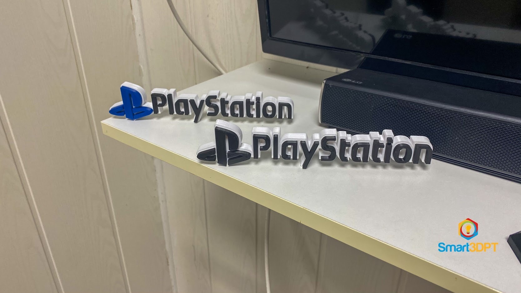 STL file playstation logo・3D printing model to download・Cults