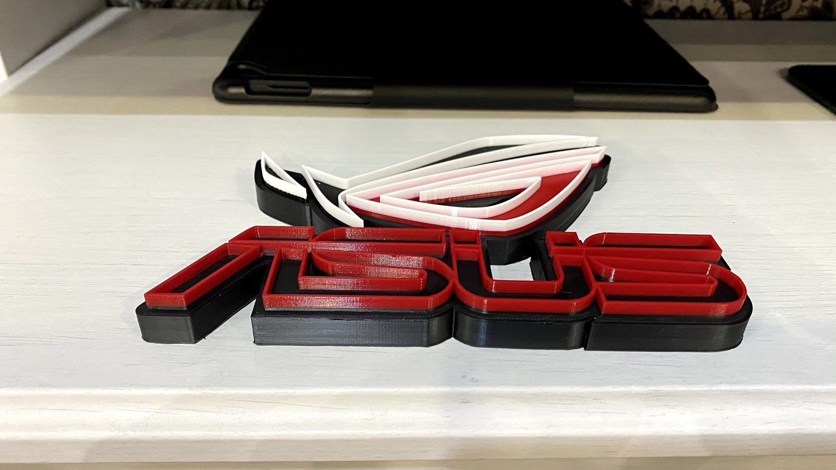 STL file asus logo・3D printing idea to download・Cults