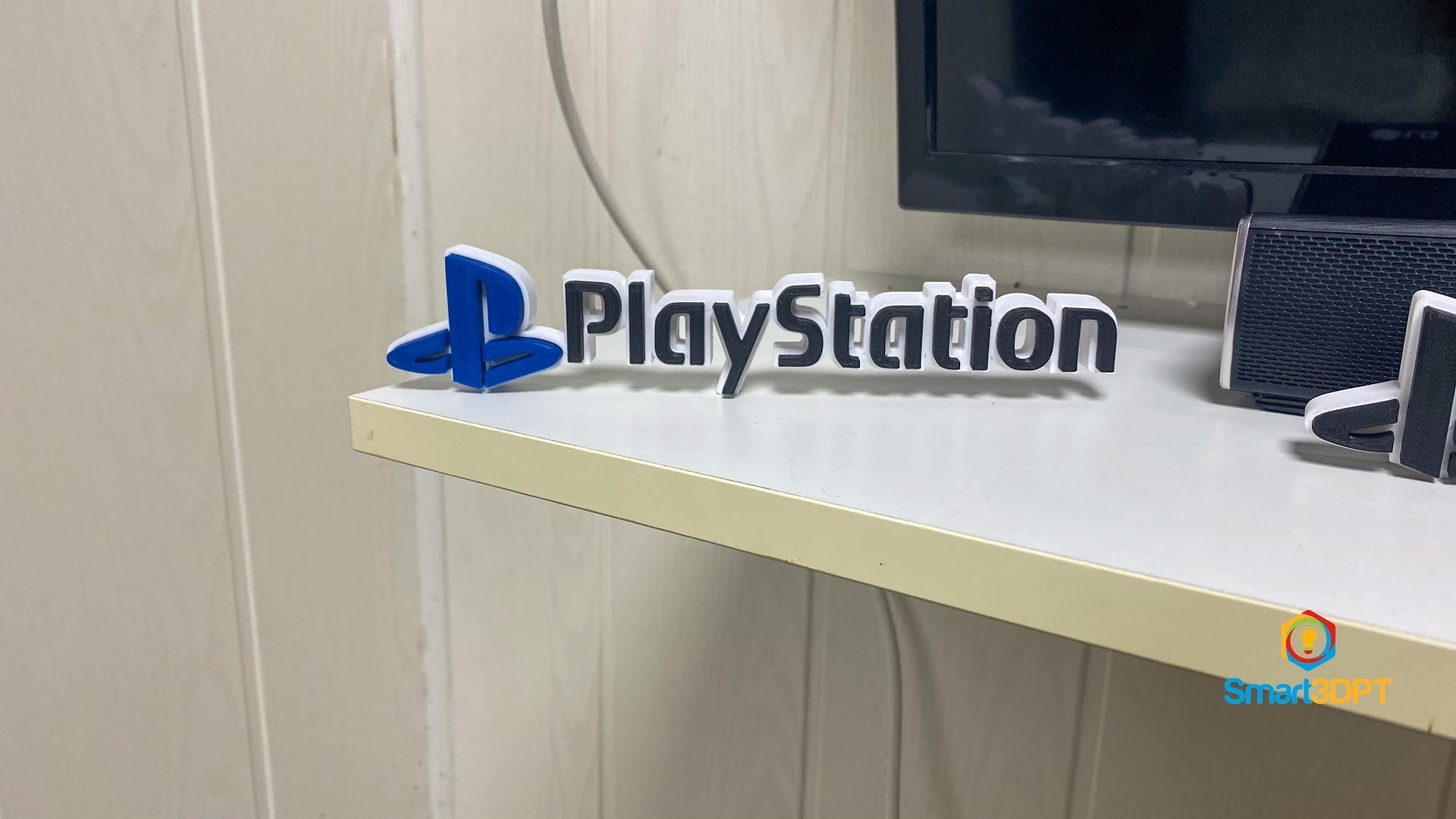 STL file playstation logo・3D printing model to download・Cults