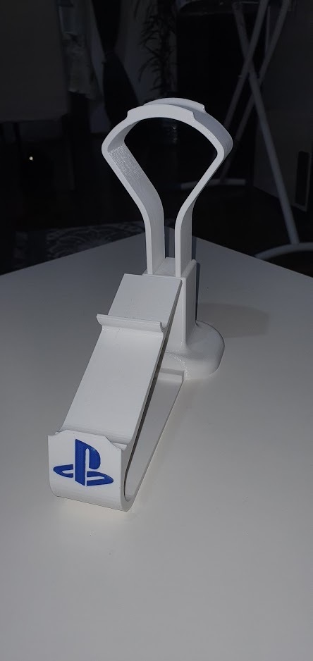 STL file ps4 stand dual・3D printer model to download・Cults