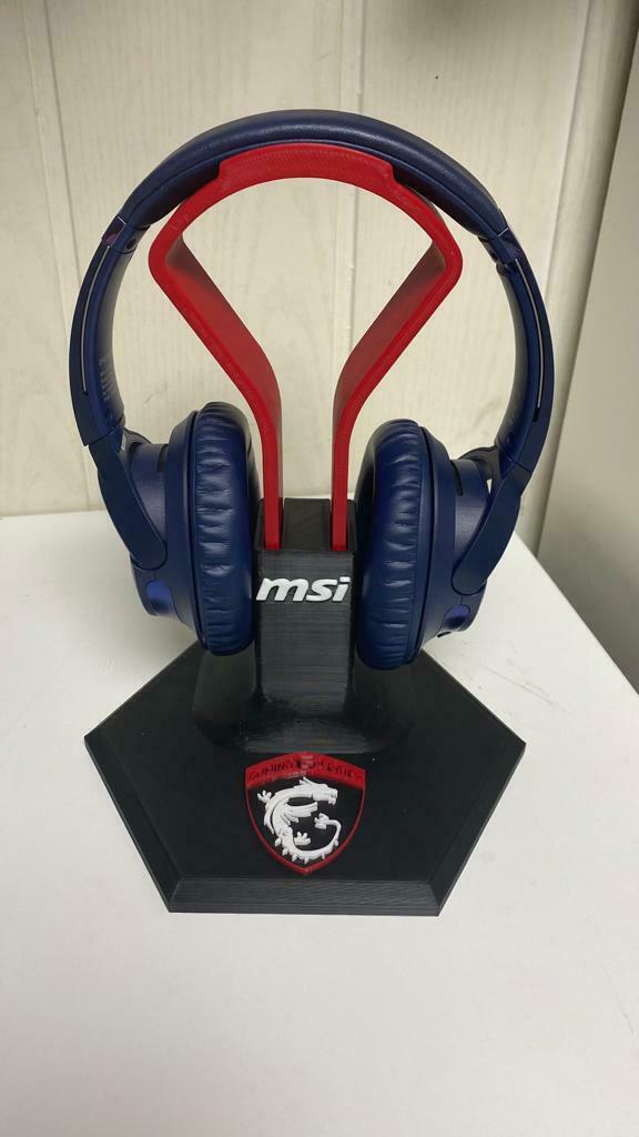 STL file MSI stand for headsets・3D printer model to download・Cults
