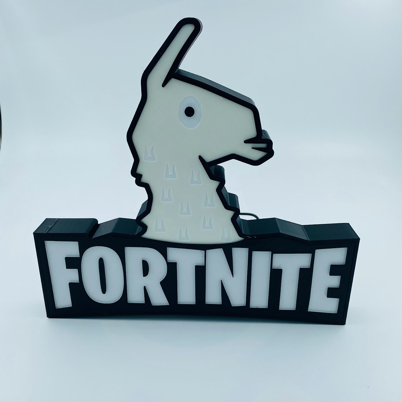 STL file Fortnite leds logo・3D printing template to download・Cults