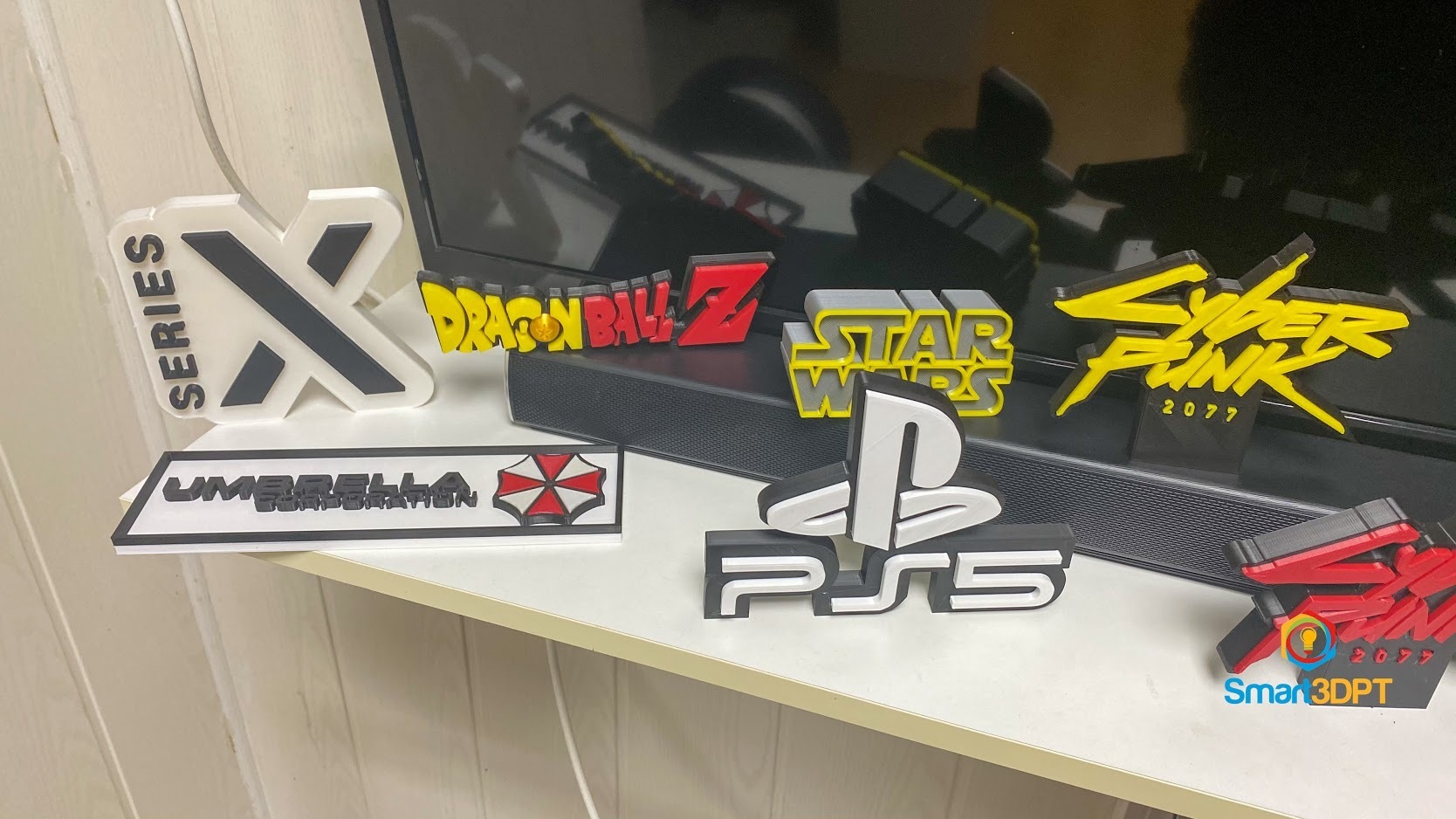 STL file Ps5 logotipo・3D printer design to download・Cults