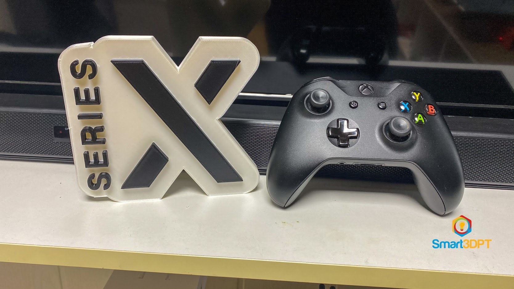 STL file xbox series x logo 🎮・3D printing idea to download・Cults