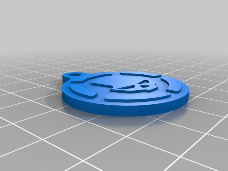 Free STL file Keychain the division rogue 🗝️・3D printing template to ...