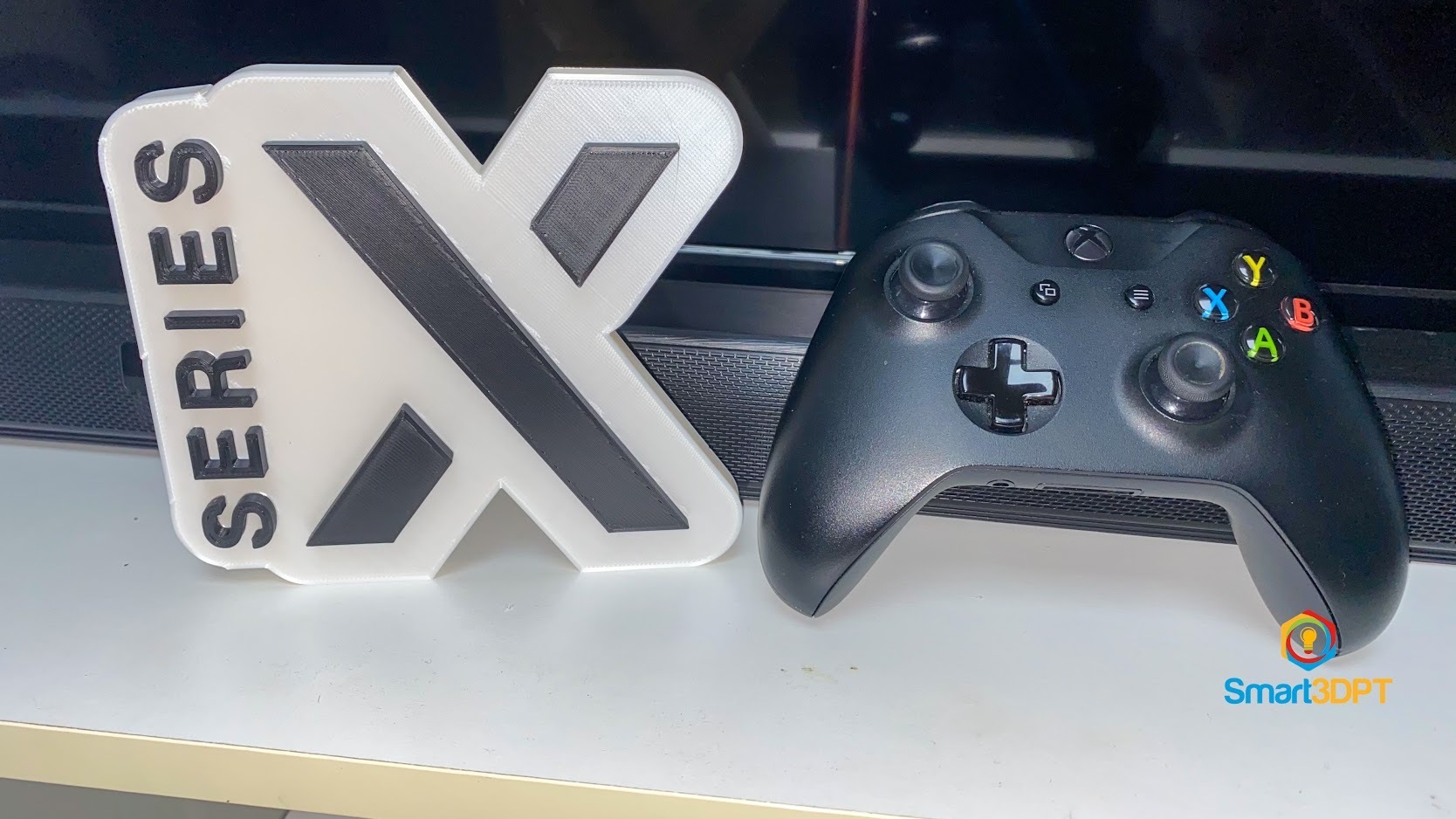STL file xbox series x logo 🎮・3D printing idea to download・Cults