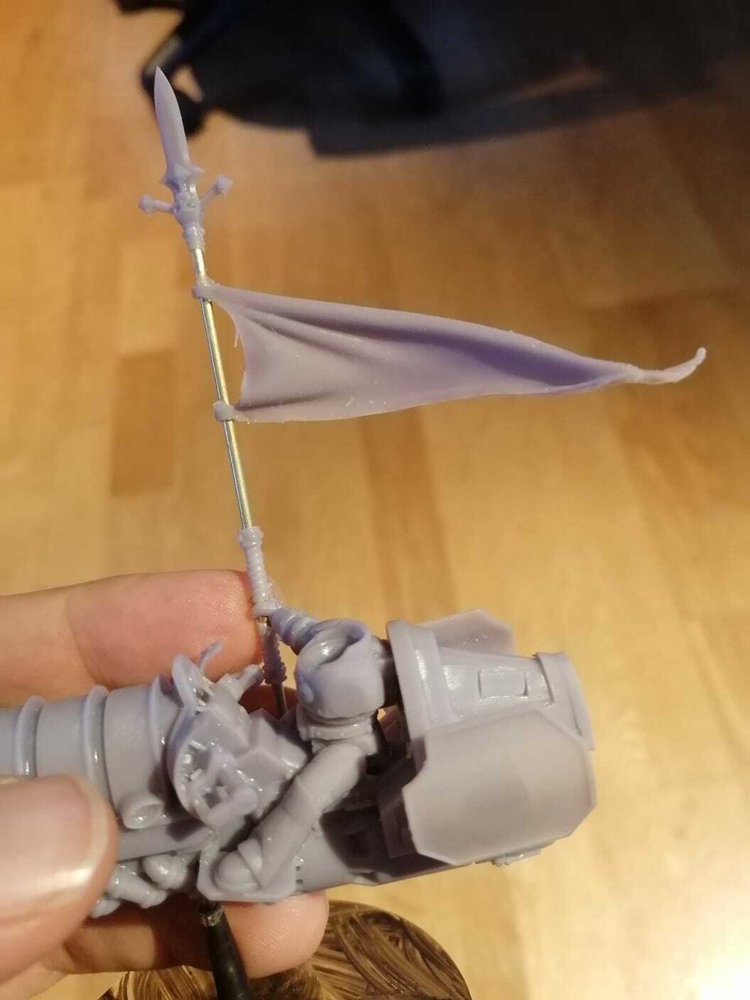 Free STL file Gloomy Angels Bike banner・3D printing design to download ...