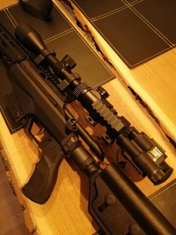 3MF file Pulsar Nightvision to scope adapter・3D printer model to ...