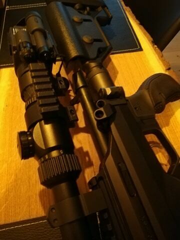 3MF file Pulsar Nightvision to scope adapter・3D printer model to ...