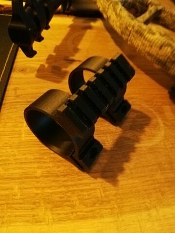 3MF file Pulsar Nightvision to scope adapter・3D printer model to ...