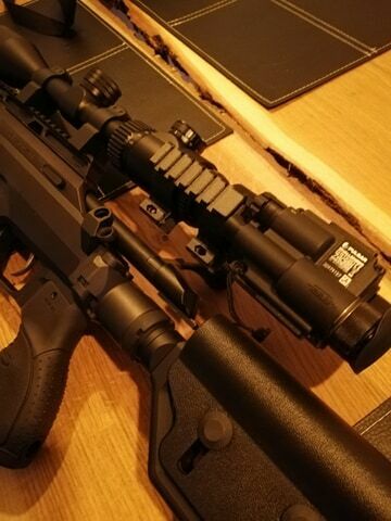 3MF file Pulsar Nightvision to scope adapter・3D printer model to ...